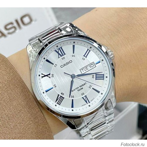 Купить Casio Mtp 1384d 7a2 с фирменной гарантией по недорогой цене