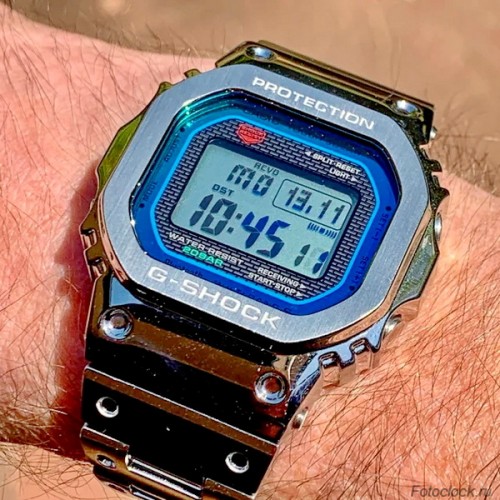 Купить Casio GMW-B5000PC-1E с фирменной гарантией по недорогой цене.